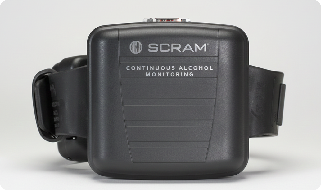 SCRAM Alcohol Monitor - Continuous Alcohol Monitoring Service